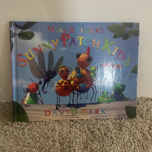 Other | Miss Spiders Sunny Patch Kids Book | Poshmark